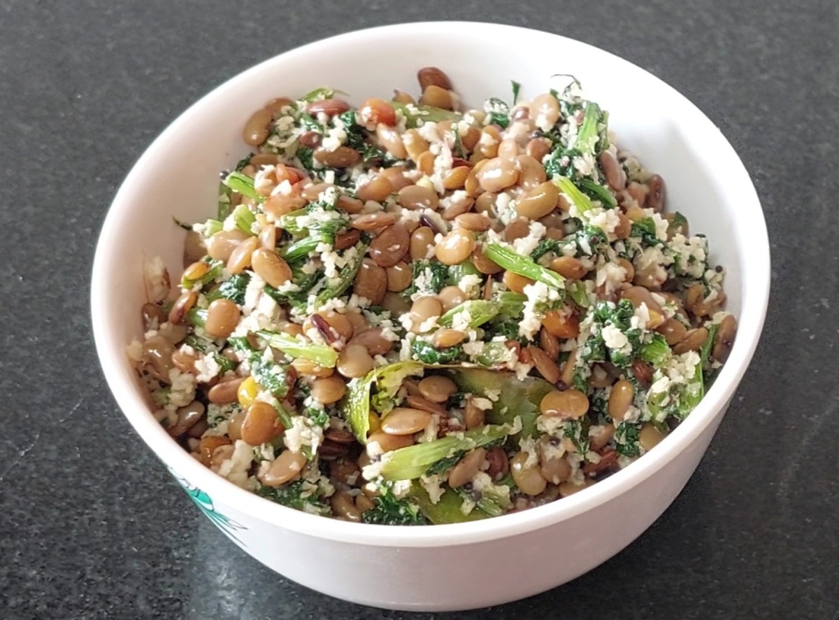 Horse Gram Rasam and Palak Horse Gram Stir Fry - HubPages