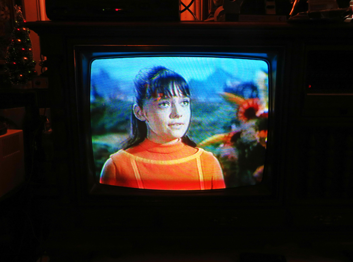 Sears and Roebuck Color Console Television made January 1978, Sears ...