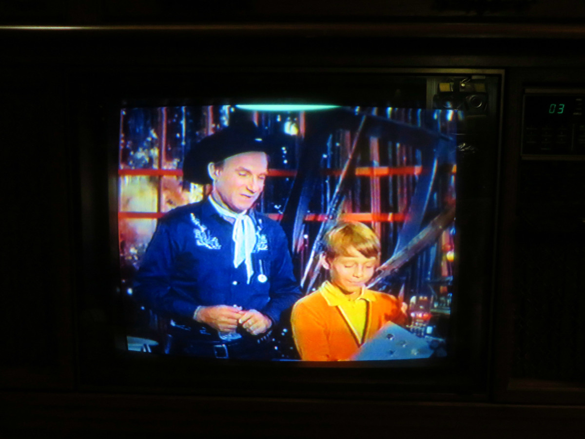 1985 Curtis Mathes Five in One Television Console Model K2675RK, Curtis ...