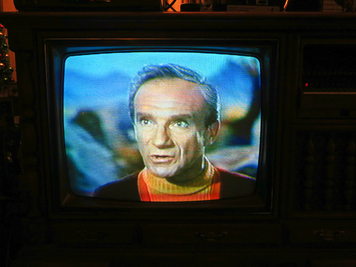 Sears and Roebuck Color Console Television made January 1978, Sears ...