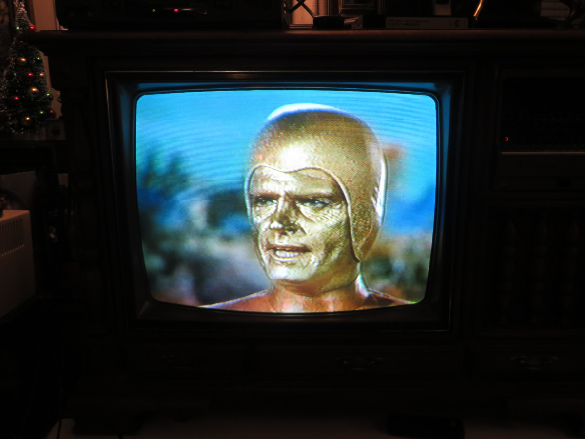 Sears and Roebuck Color Console Television made January 1978, Sears ...