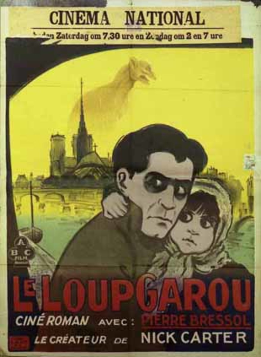 The First 10 Werewolf Movies Ever Made - HubPages