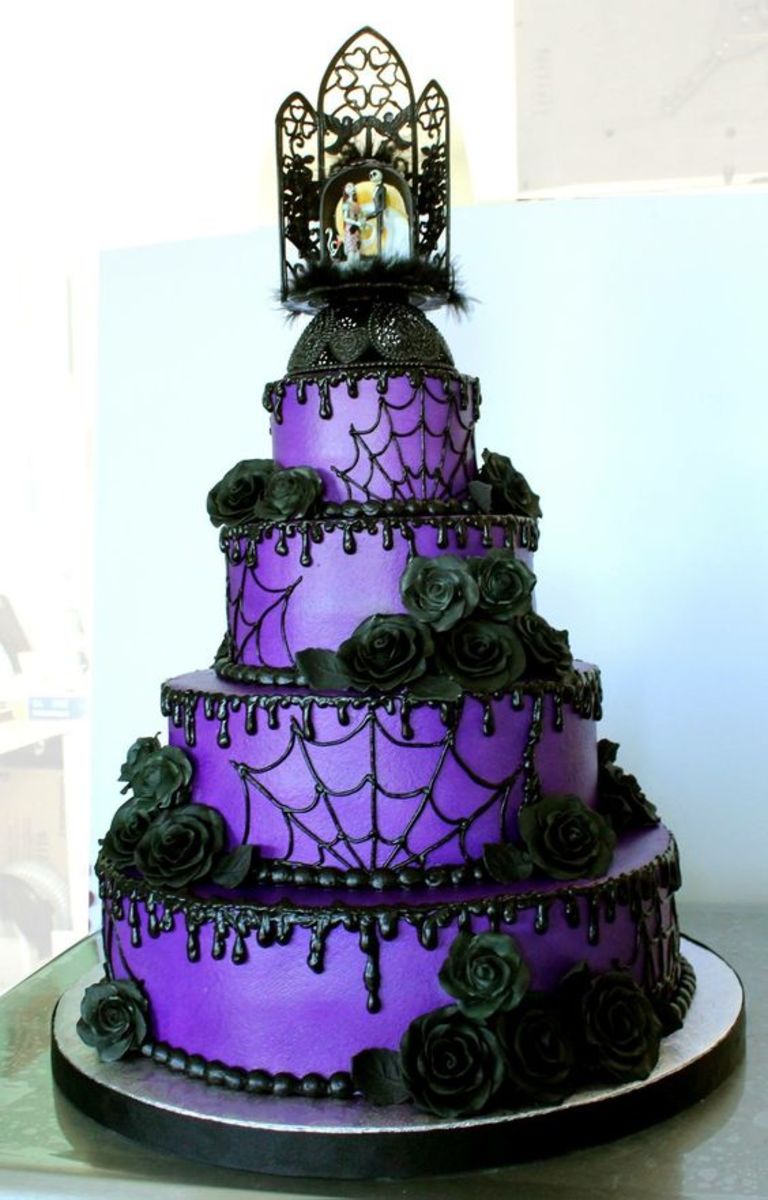 Nightmare Before Christmas Wedding Cakes Wedding Cake Gallery