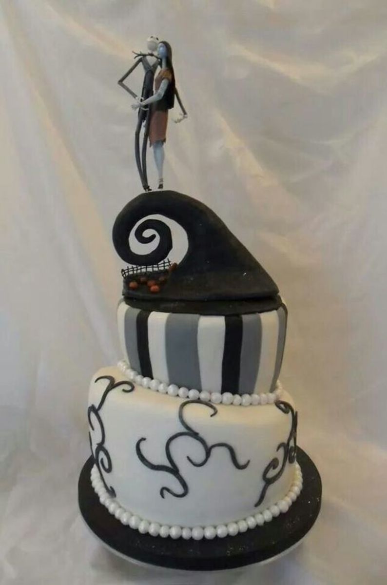 35+ Spooky Yet Elegant Nightmare Before Christmas Wedding Ideas - HubPages