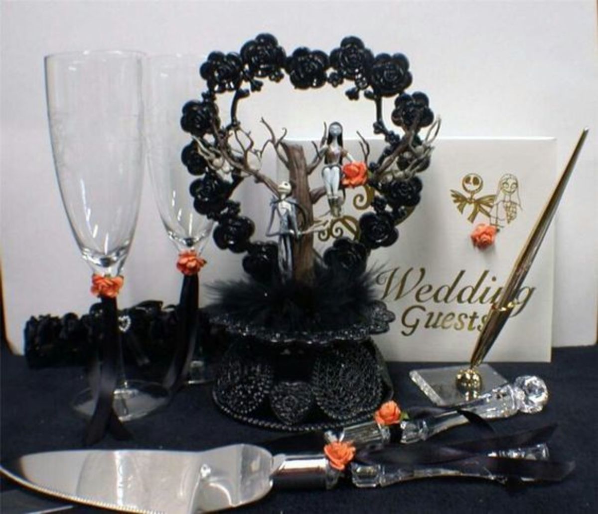 Nightmare before christmas wedding decorations 60 photos ...