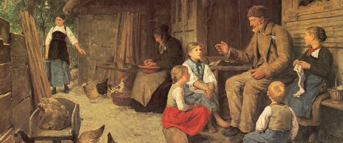 The History of Storytelling and Why Fairy Tales Storyline Change - HubPages