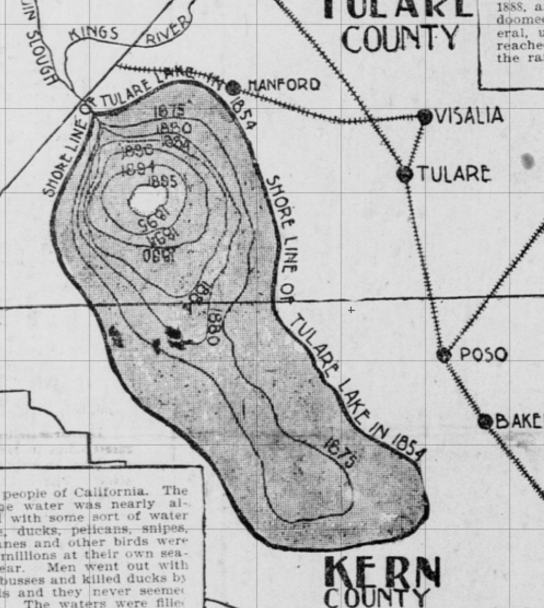 California's New 200-Mile Lake? - HubPages