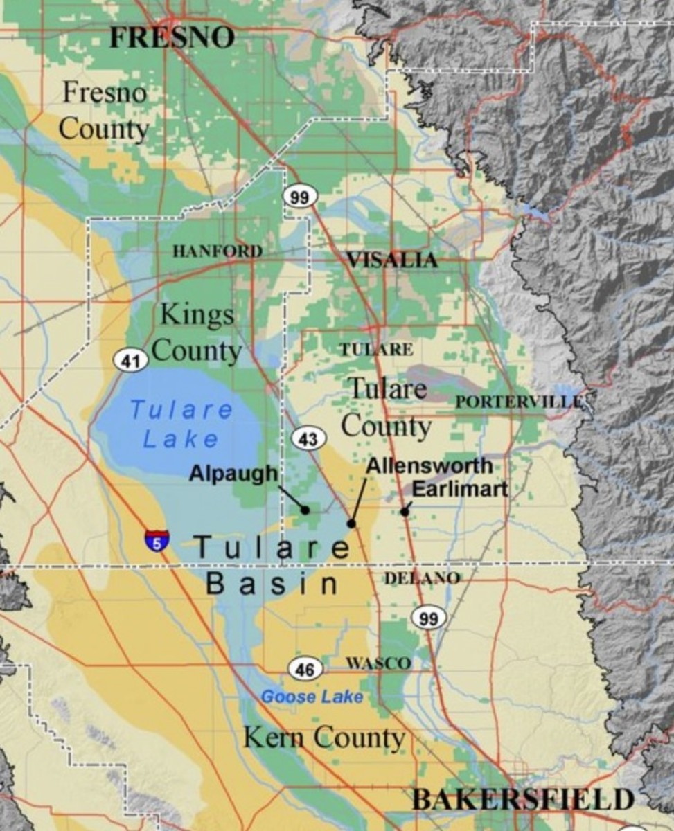 California Lake Map Mammoth Lakes 3D Custom Wood Map – Lake Art LLC