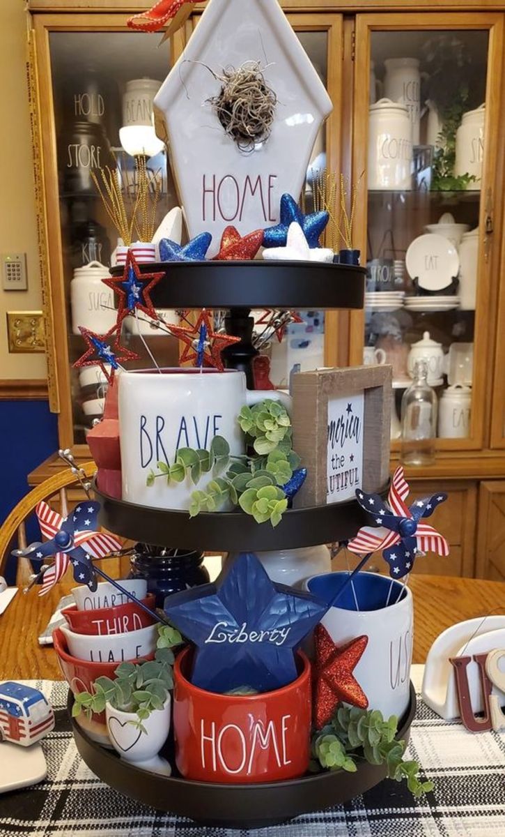 45+ Summer Themed Tiered Trays To Refresh Your Home Decor - HubPages