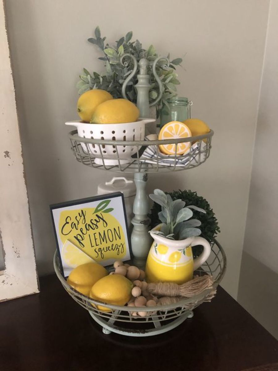 45+ Summer Themed Tiered Trays To Refresh Your Home Decor - HubPages