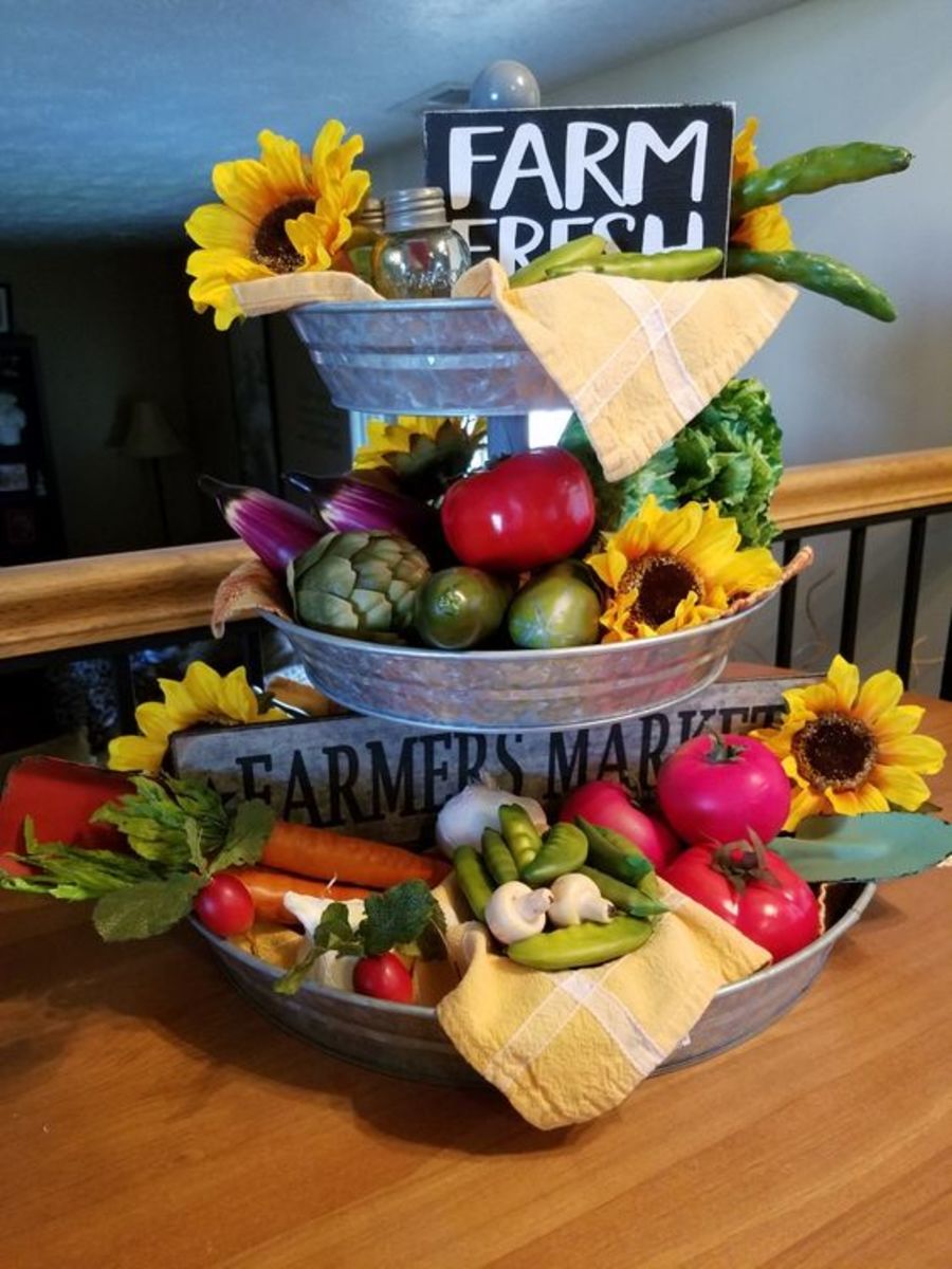 45+ Summer Themed Tiered Trays To Refresh Your Home Decor - HubPages