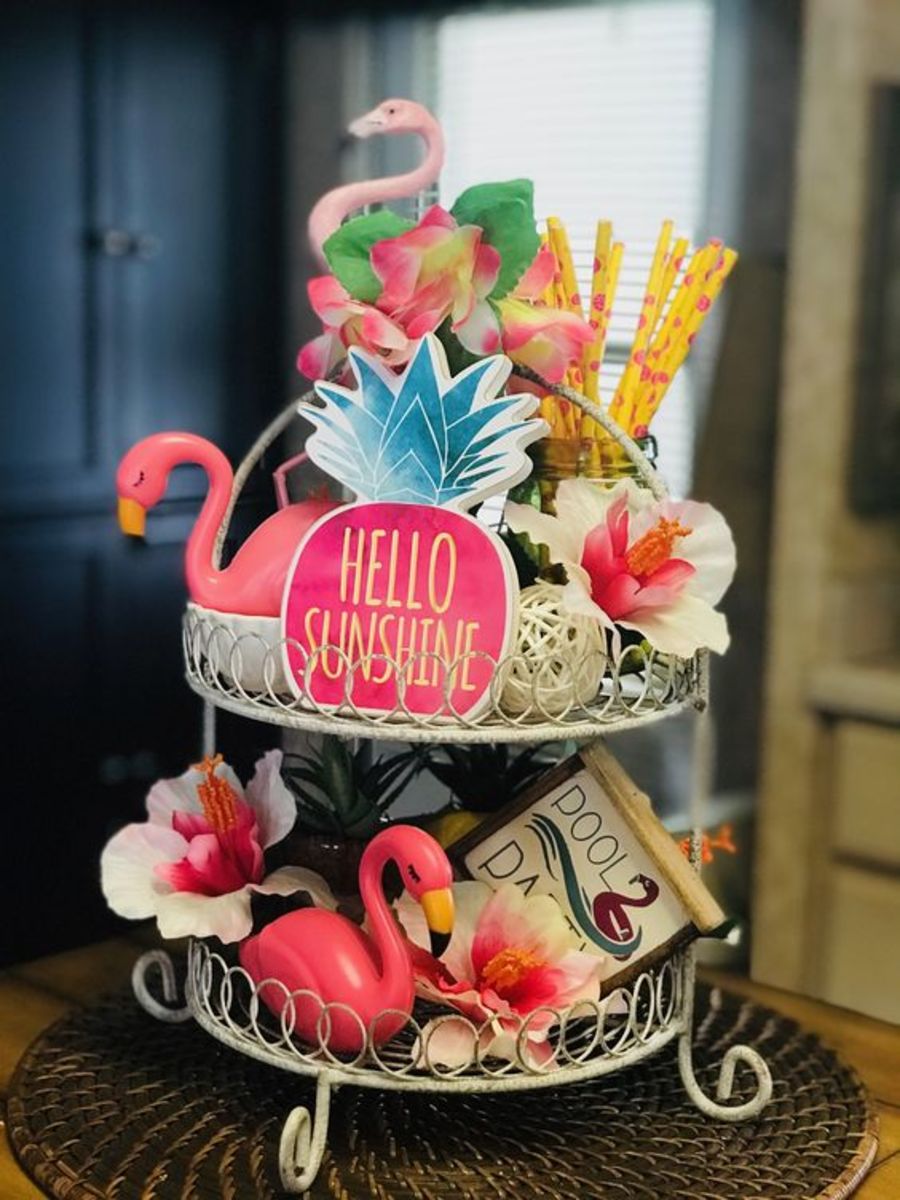 45+ Summer Themed Tiered Trays To Refresh Your Home Decor - HubPages