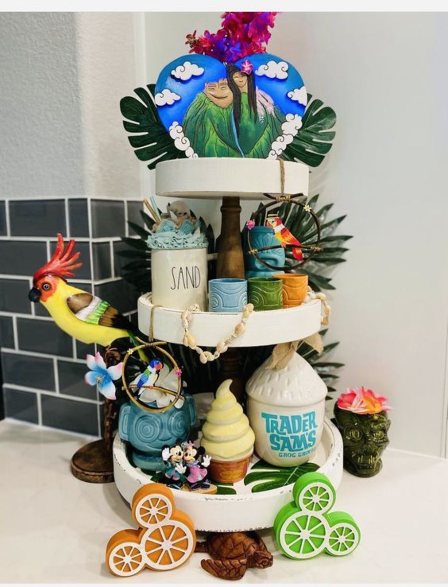 45+ Summer Themed Tiered Trays To Refresh Your Home Decor - HubPages