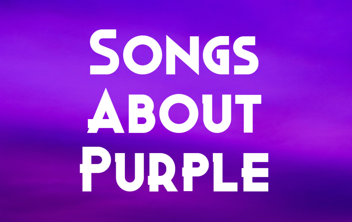 37 Songs About Purple - HubPages