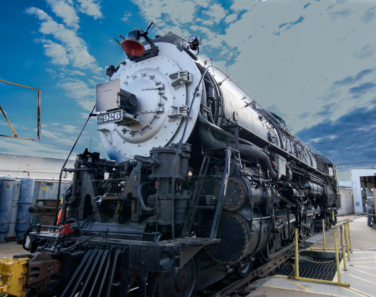 Historic Steam Locomotives Along Route 66 - HubPages