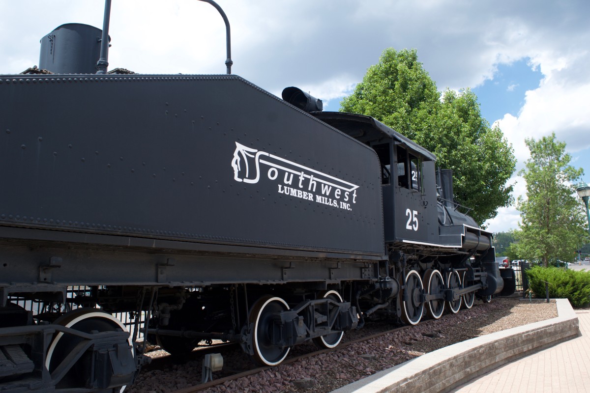 Historic Steam Locomotives Along Route 66 - HubPages