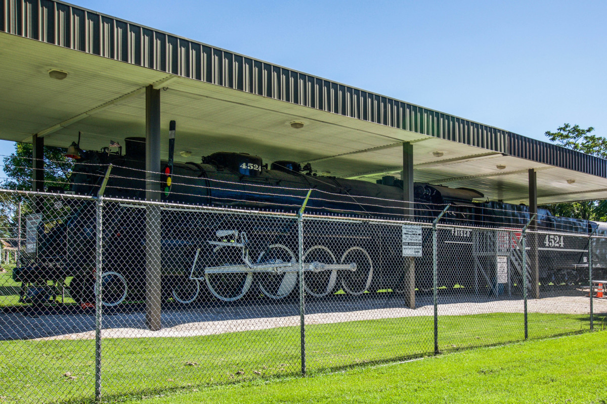 Historic Steam Locomotives Along Route 66 - HubPages