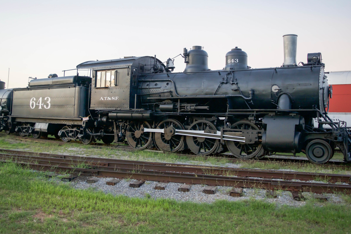 Historic Steam Locomotives Along Route 66 - HubPages
