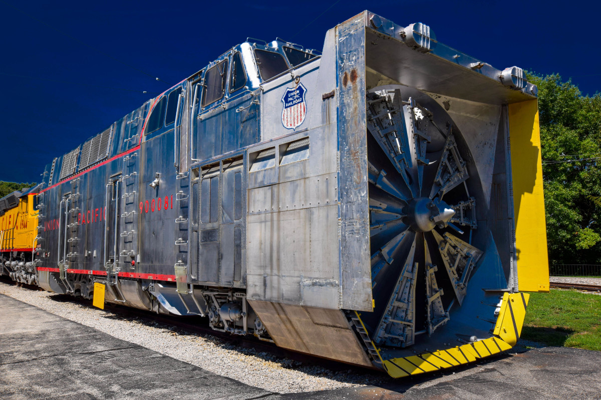 Historic Steam Locomotives Along Route 66 - HubPages