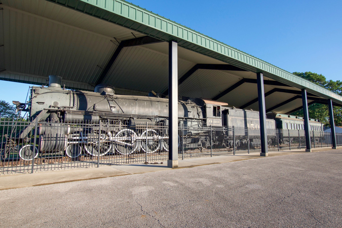 Historic Steam Locomotives Along Route 66 - HubPages