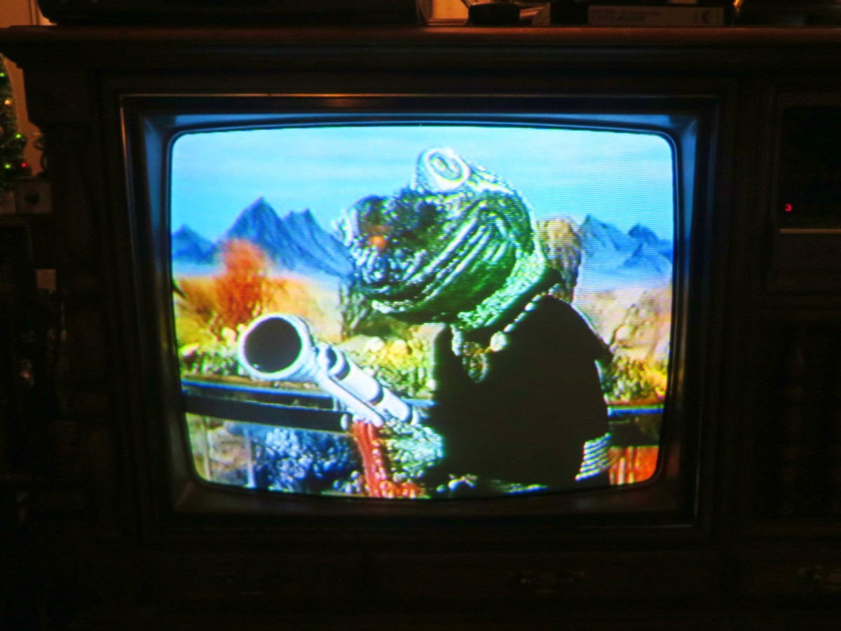 Sears and Roebuck Color Console Television made January 1978, Sears ...