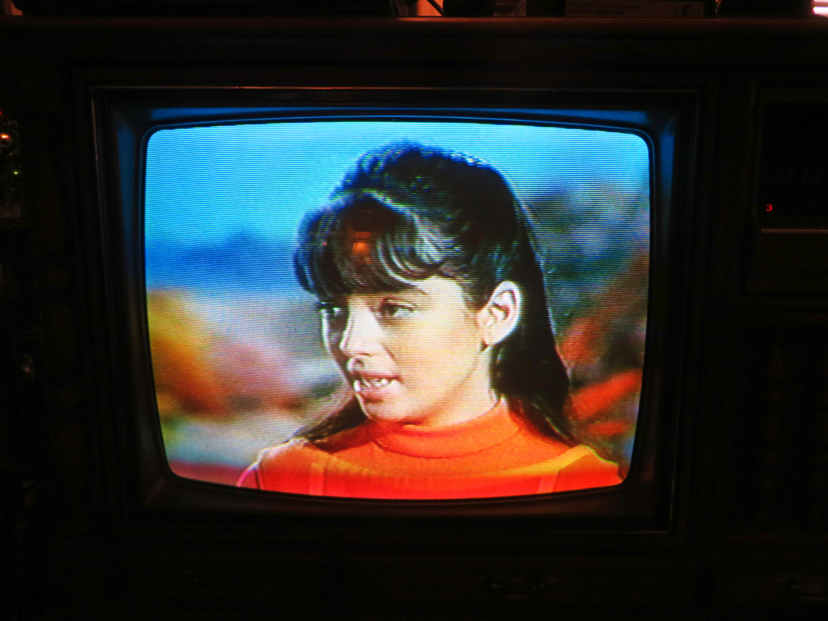 Sears and Roebuck Color Console Television made January 1978, Sears ...