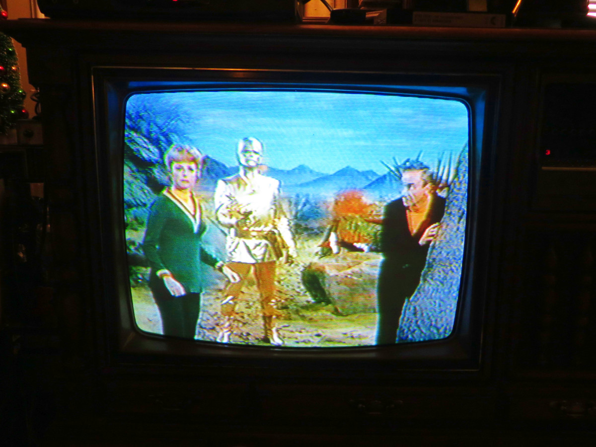 Sears and Roebuck Color Console Television made January 1978, Sears ...