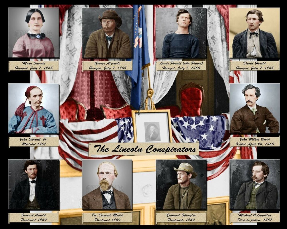 Darkest Day in America's History; the Day President Abraham Lincoln Was ...