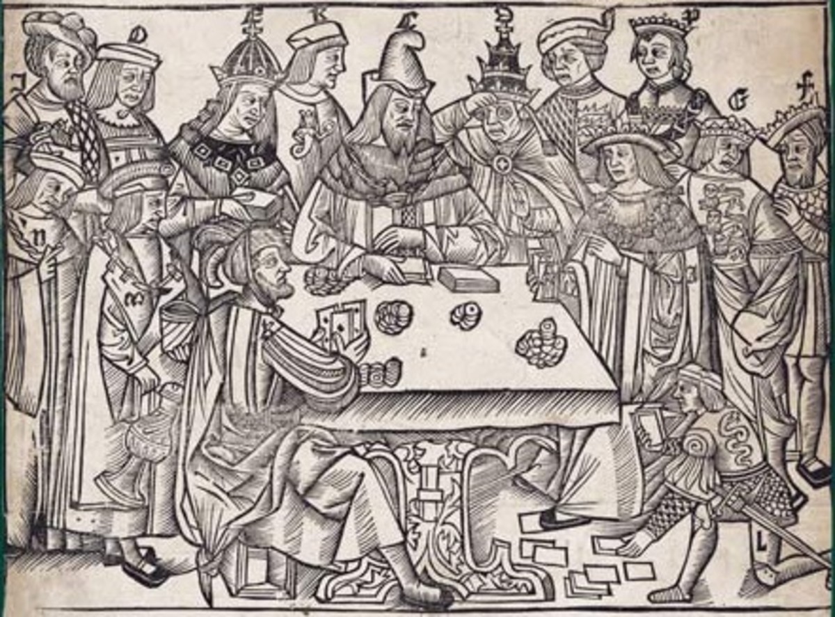 The Oldest Cartoon Ever Drawn - HubPages