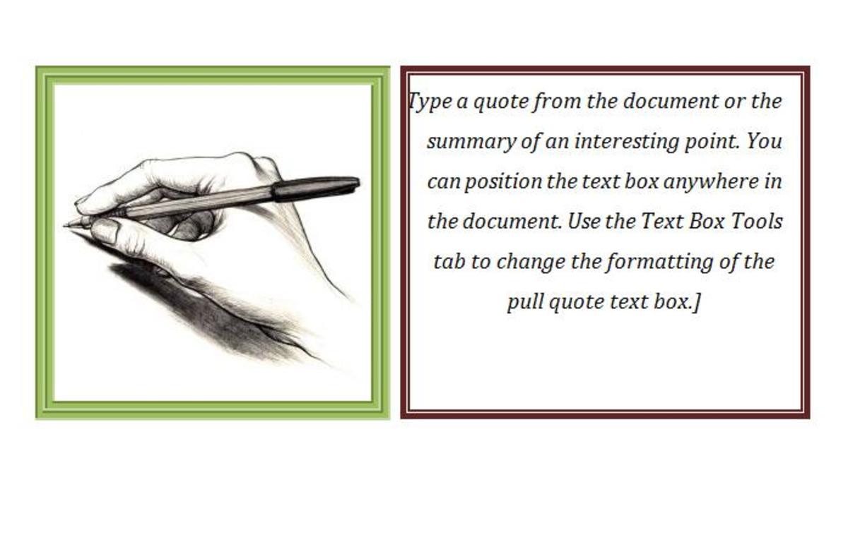 How to make a brochure in Microsoft Word - HubPages