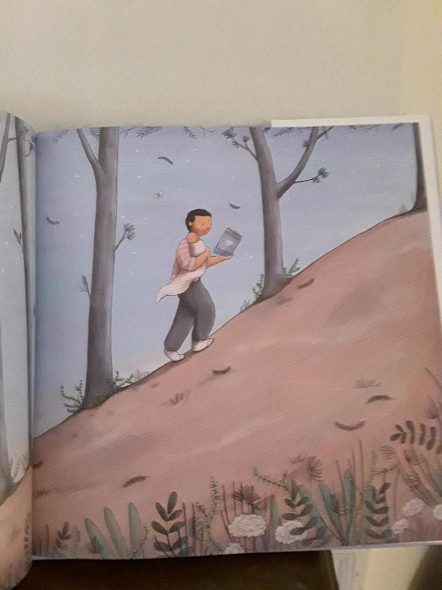 Story Time With New Baby Bonds Dad and Baby in Charming Picture Book ...