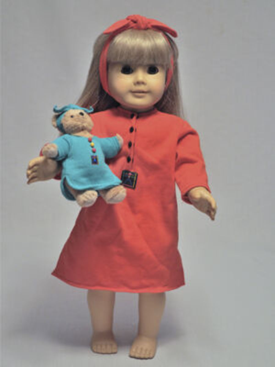 Review on American Girl Outfits from 1995 - HubPages