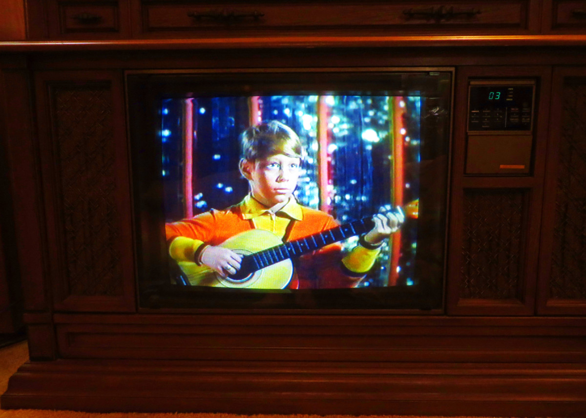 1985 Curtis Mathes Five in One Television Console Model K2675RK, Curtis ...