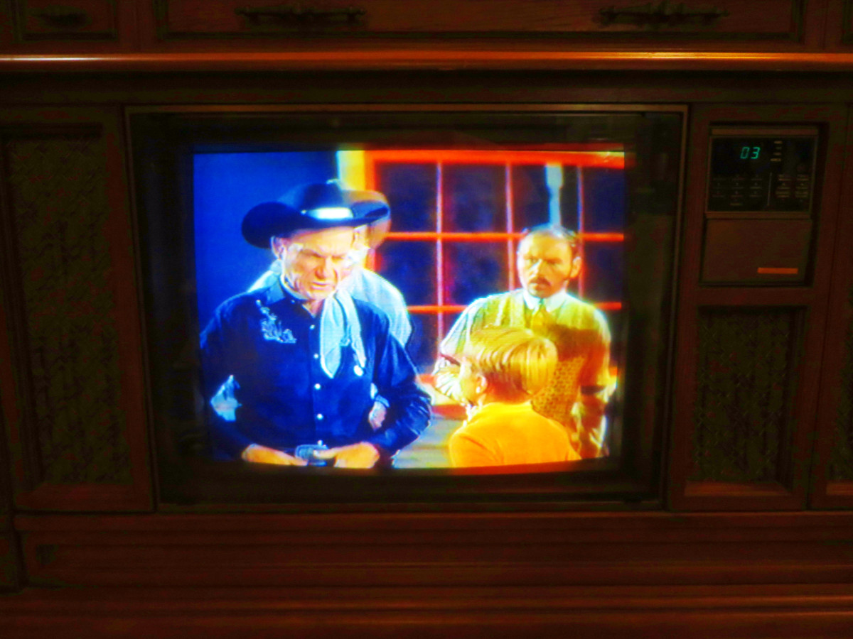 1985 Curtis Mathes Five in One Television Console Model K2675RK, Curtis Mathes Chassis Number ...