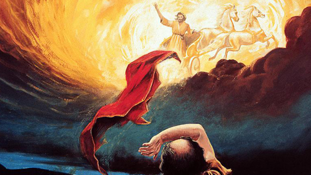 A Fictional Journey of Resurrected Christ! - HubPages