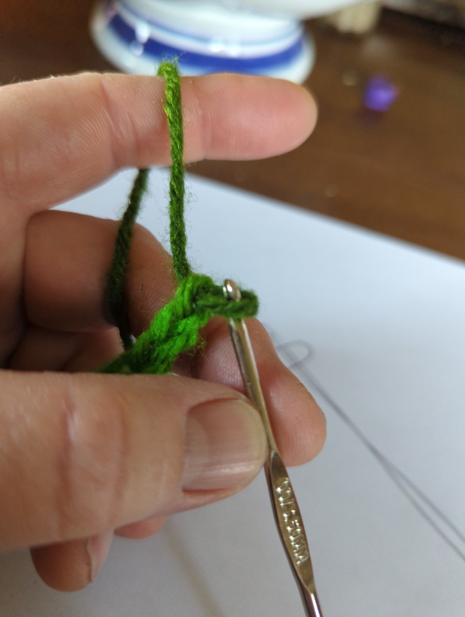 Crochet - The Beginning of the Beginning - Single Chain - HubPages
