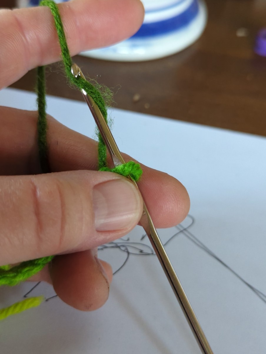 Crochet - The Beginning of the Beginning - Single Chain - HubPages