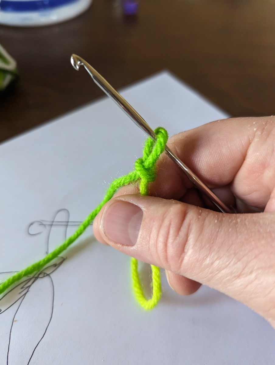 Crochet - The Beginning of the Beginning - Single Chain - HubPages