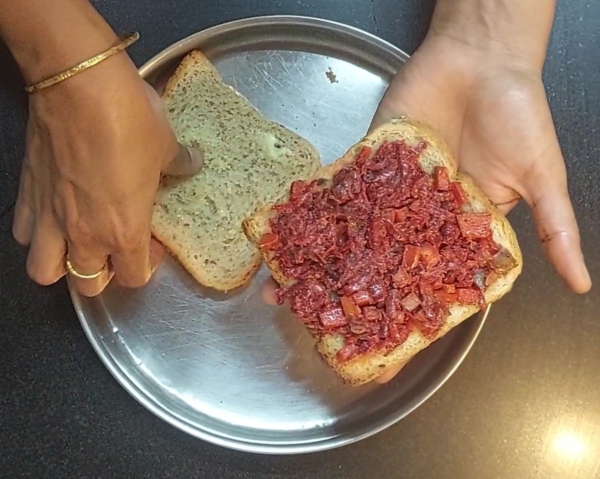 Mixed Vegetables Paratha and Sandwich - HubPages