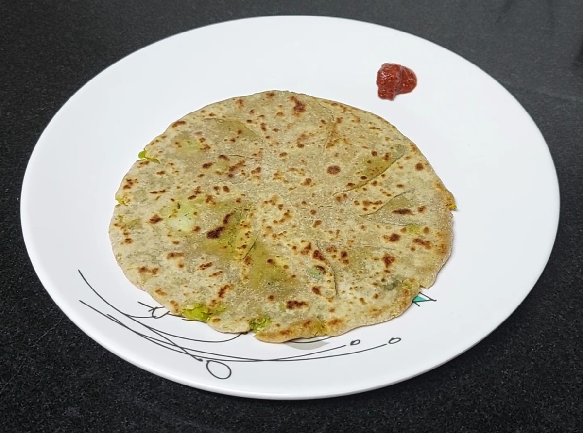 Mixed Vegetables Paratha and Sandwich - HubPages