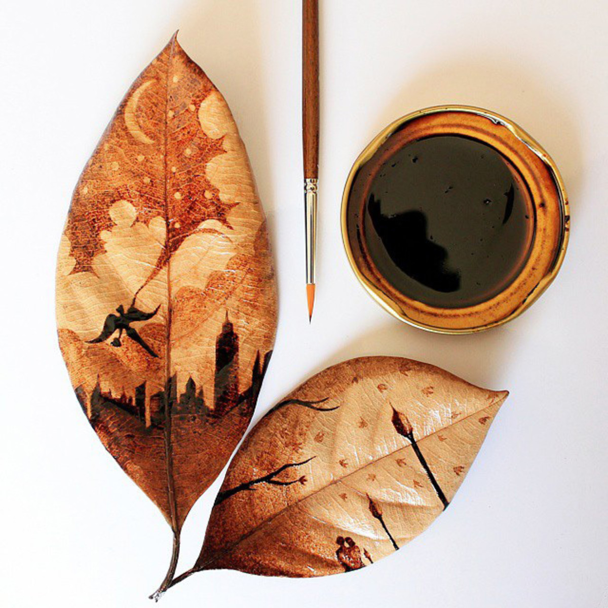 Create Unique Greeting Cards With Coffee: Step-by-Step Tutorial - HubPages