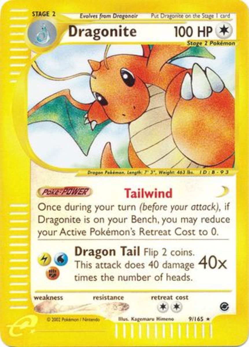 Pokémon TCG: 5 of the Rarest and Most Valuable Dragonite Cards - HobbyLark