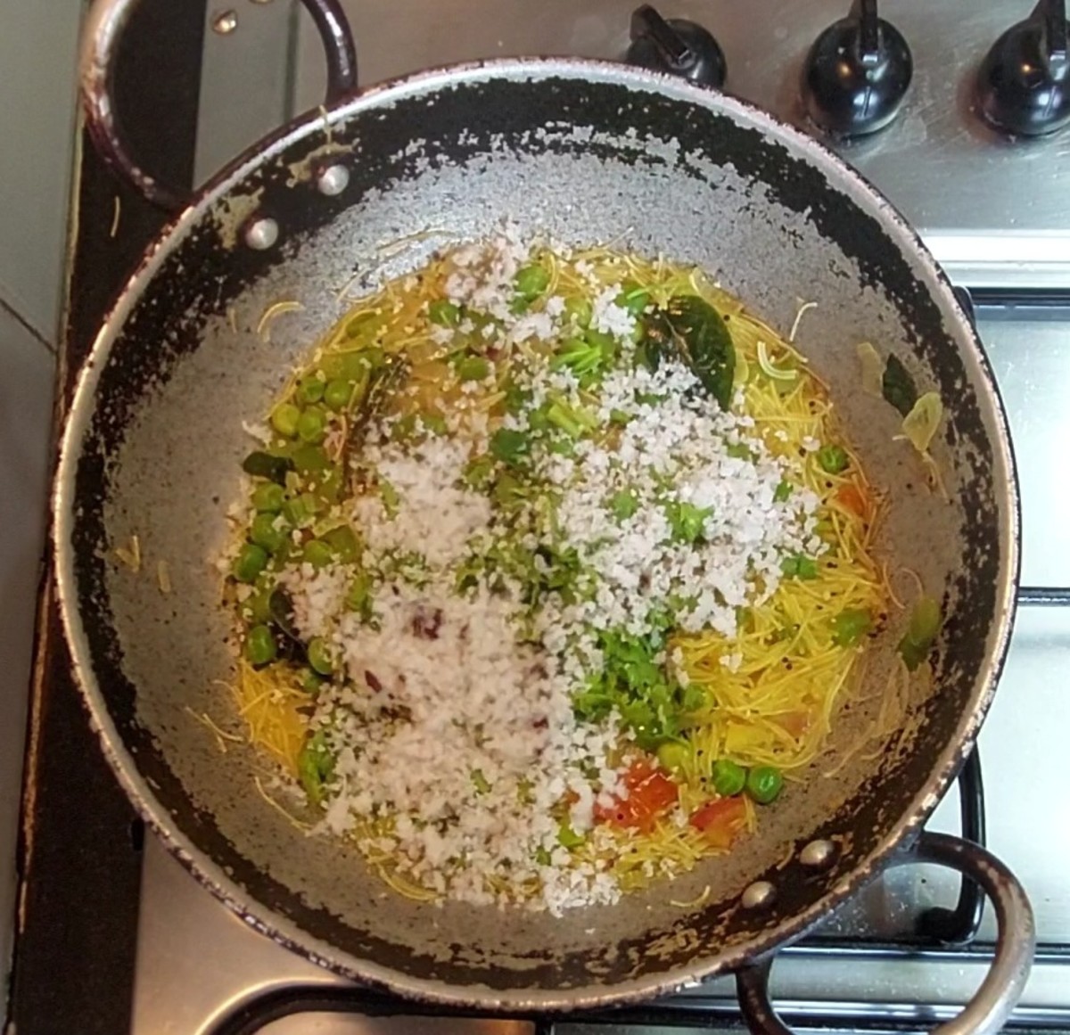 Vermicelli Upma or Semiya Vegetable Upma - HubPages