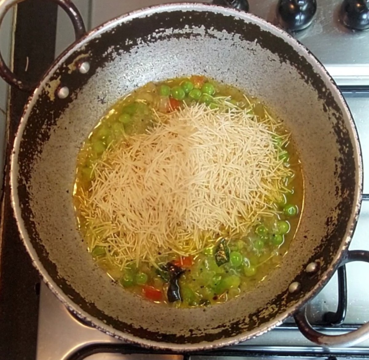 Vermicelli Upma or Semiya Vegetable Upma - HubPages