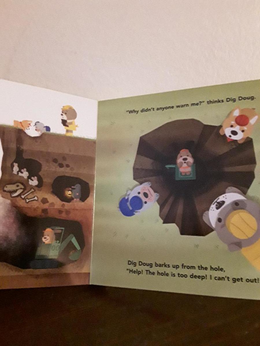 Truck Adventures and a Special Digging Project in Four Board Books for ...