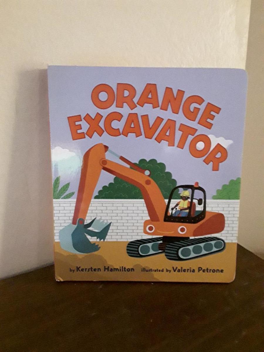 Truck Adventures and a Special Digging Project in Four Board Books for ...