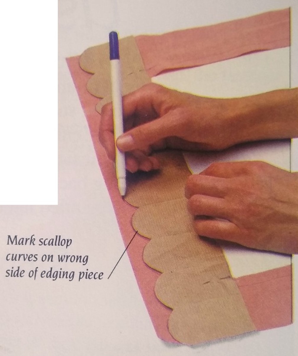 How to Make a Cushion Edging: Part 3 - HubPages