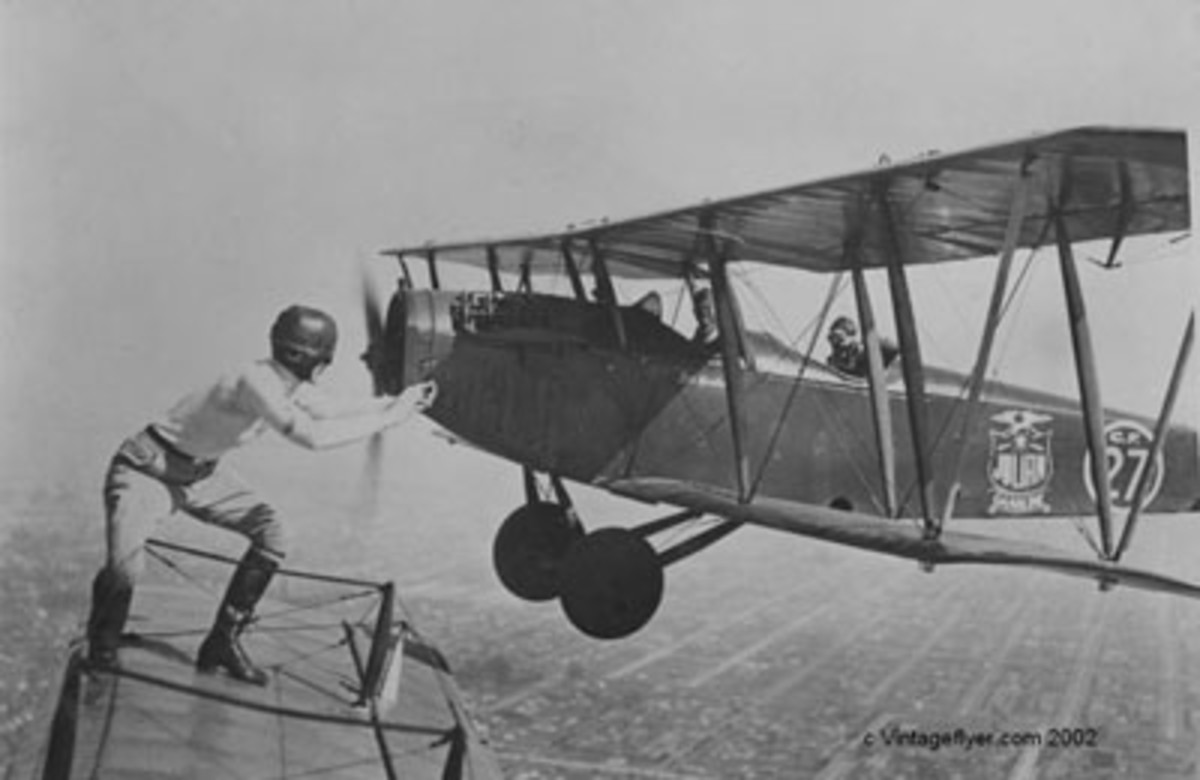 A History of Aviation - HubPages