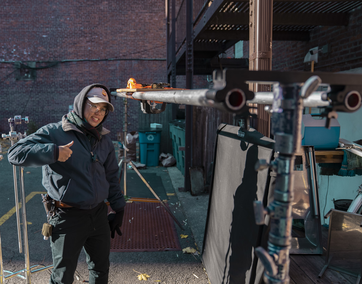 Samon Siripanichgon of Francesca Scorsese’s Fish out of Water ...