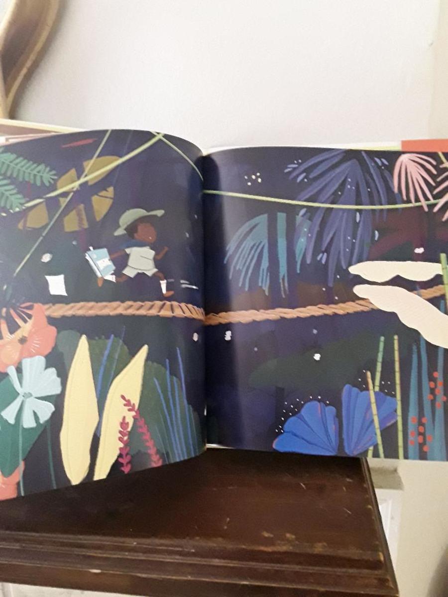 Nature Discoveries In Your Own Backyard Depicted in Picture Book and ...